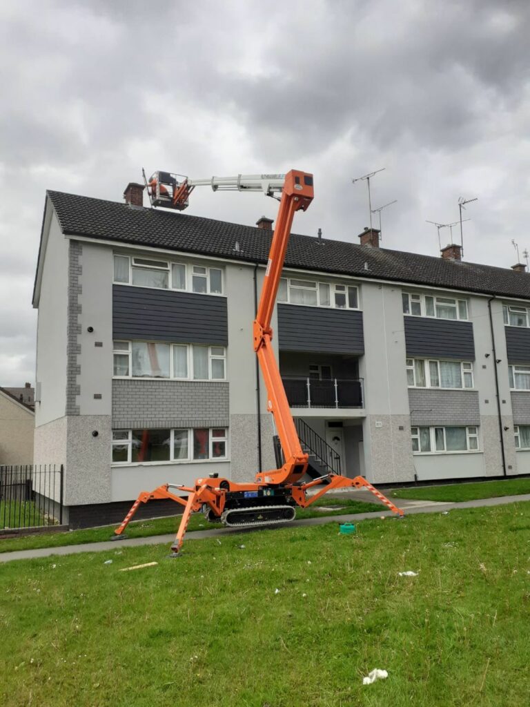 Spider Access Platform Hire - Clements Plant & Access Hire
