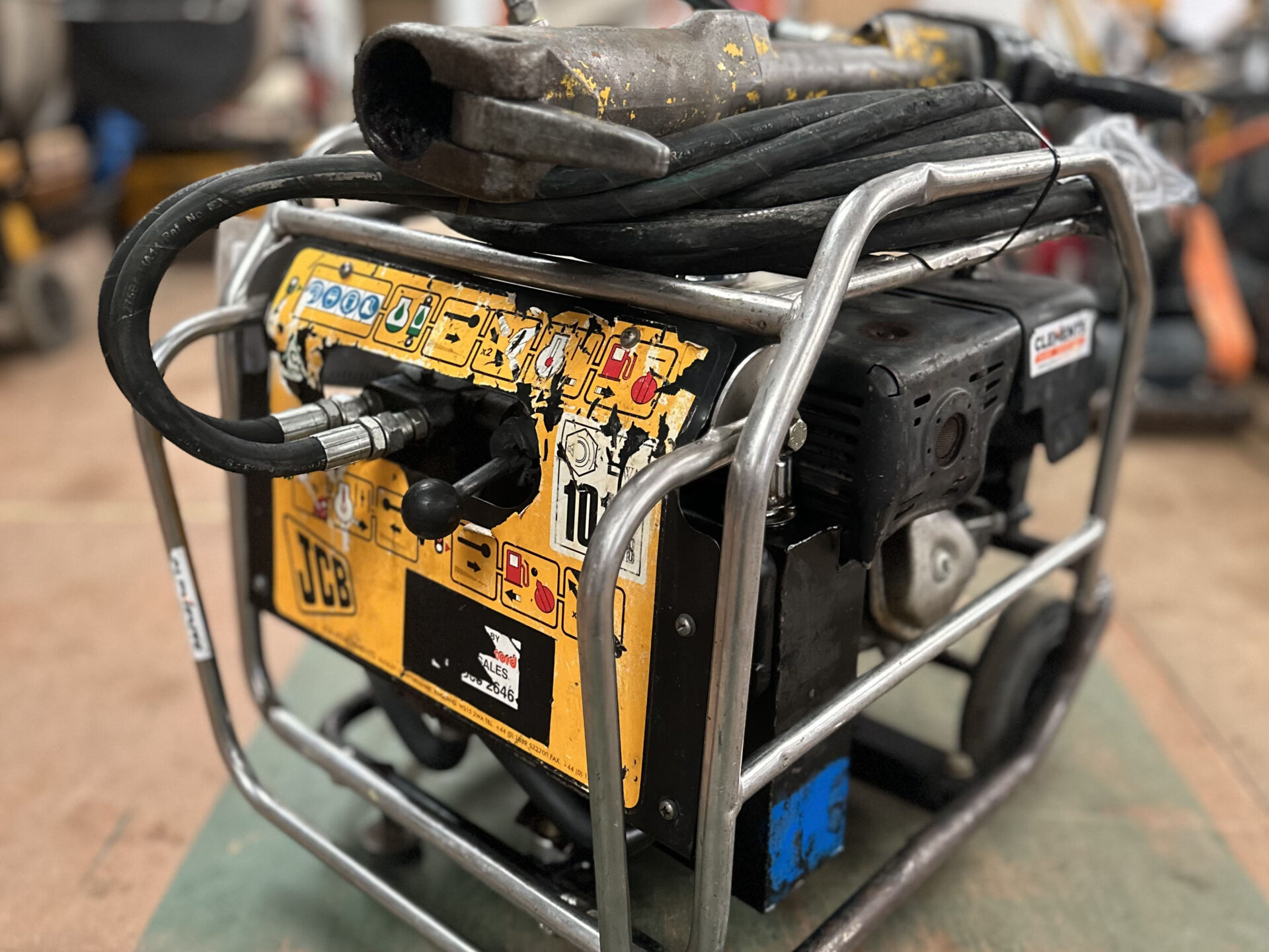 Small Plant Tool Hire Coventry - Clements Plant & Access Hire